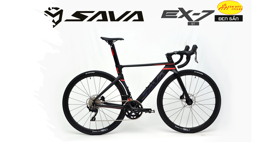 Xe đạp đua sava ex7 ST R7000